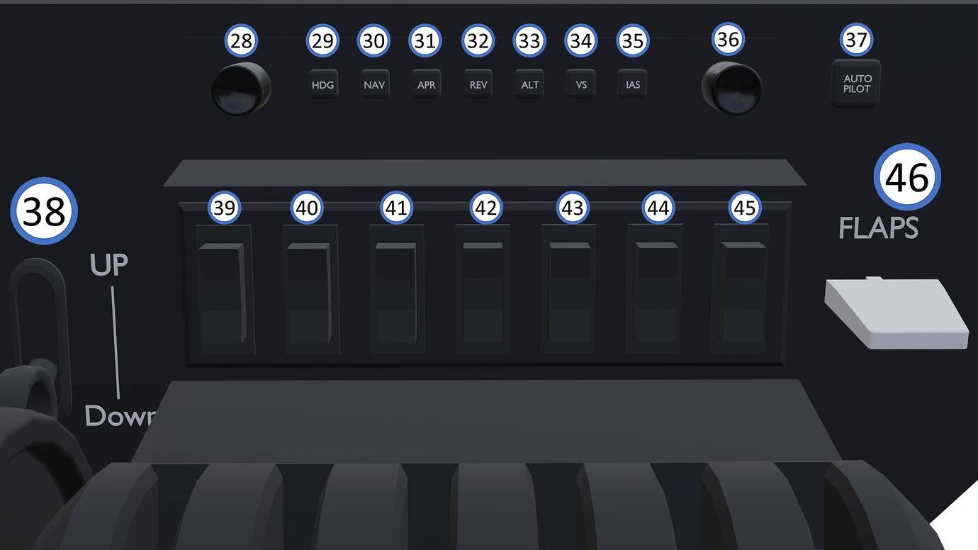 SPAD.Next Profile Documentation for Honeycomb Alpha/Bravo - Tools & Utilities - Microsoft Flight ...