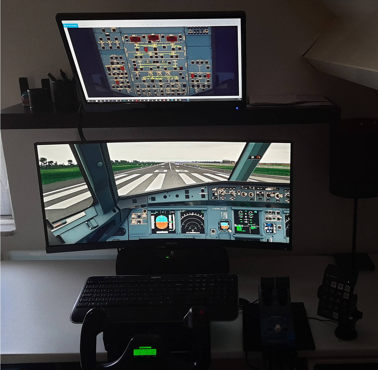 Multiple displays Time line - General Discussion - Microsoft Flight ...