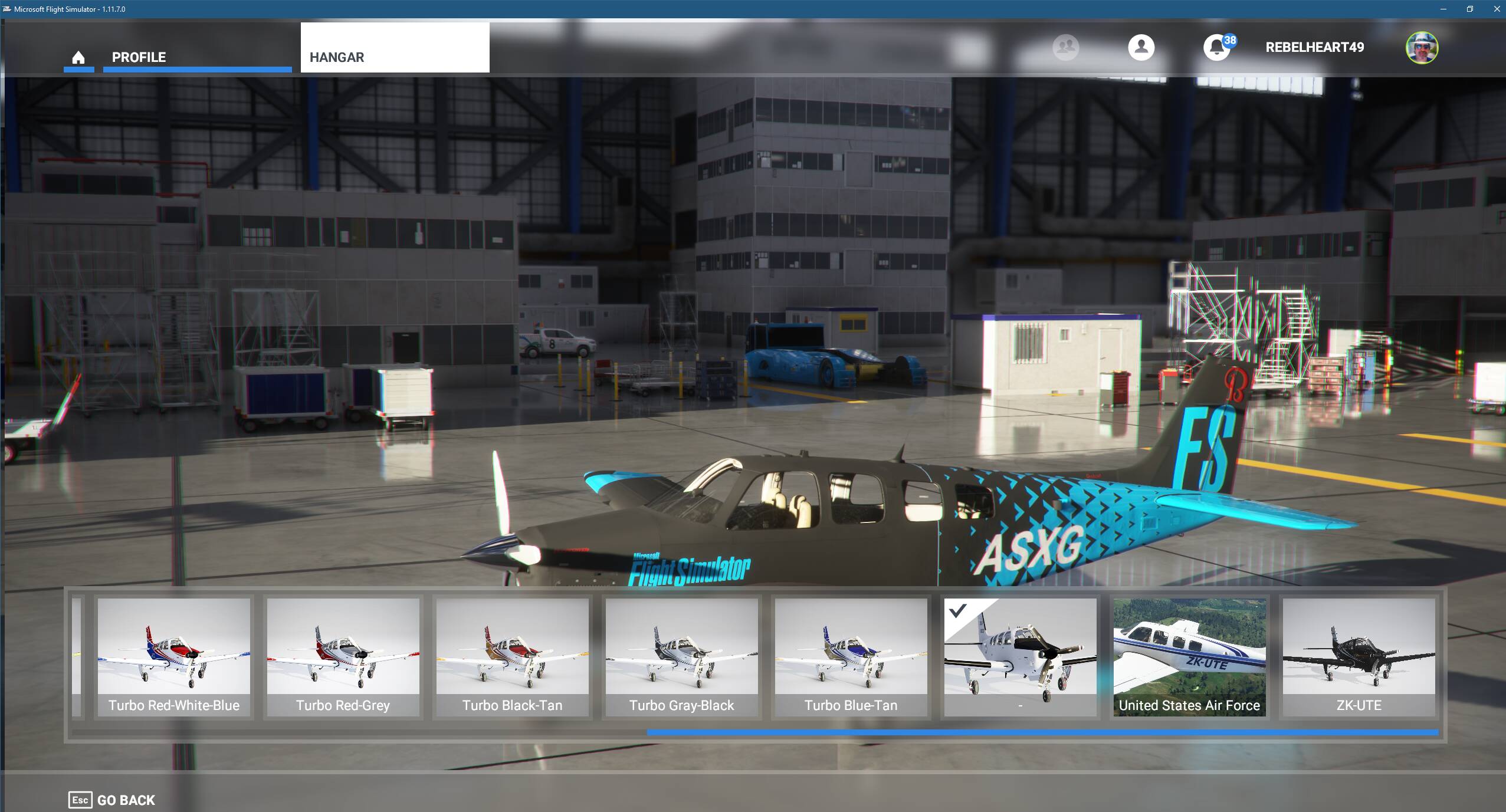 Test Pilot Liveries - 16 December Content Manager Update - General ...