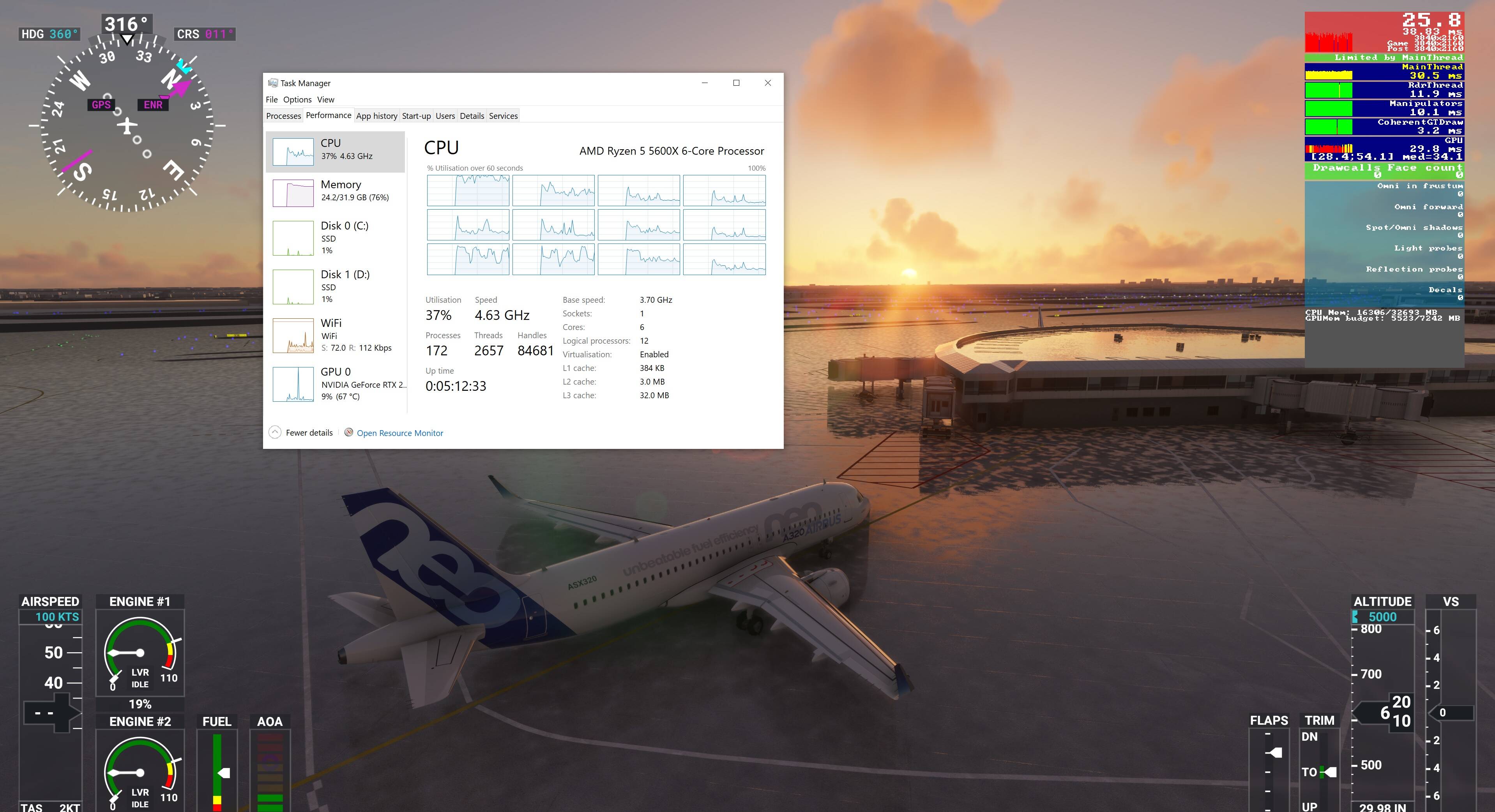 Performance Degradation with 1.14.5.0. Upgrade - #1562 by SvenZ - Resolved - Microsoft Flight ...