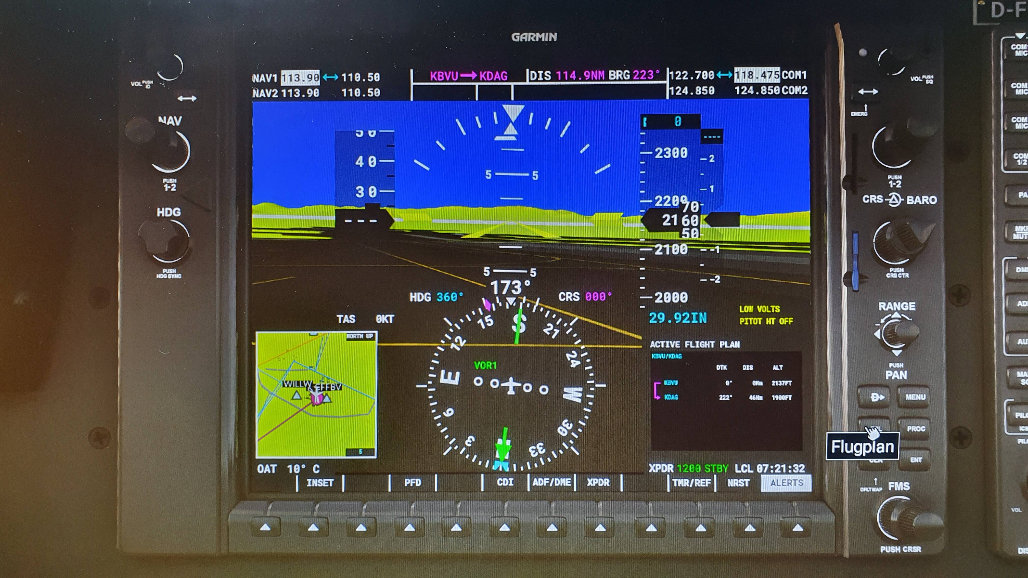 G1000 Flight Plan half length? - Aircraft & Systems - Microsoft Flight ...