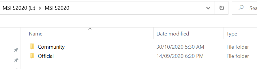 Release notes 1.10.7.0: community folder location to change? - General ...