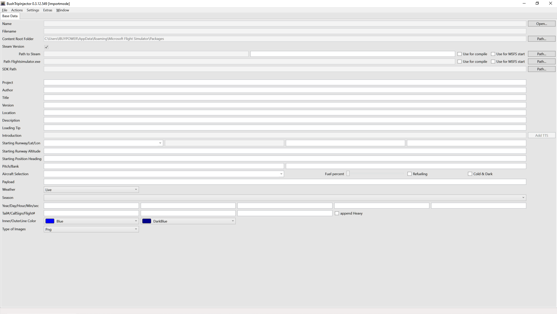 Create Your Own Bush Trips - BushTripInjector [3.3.0 - last update Mar 7th, 2024] - Tools ...