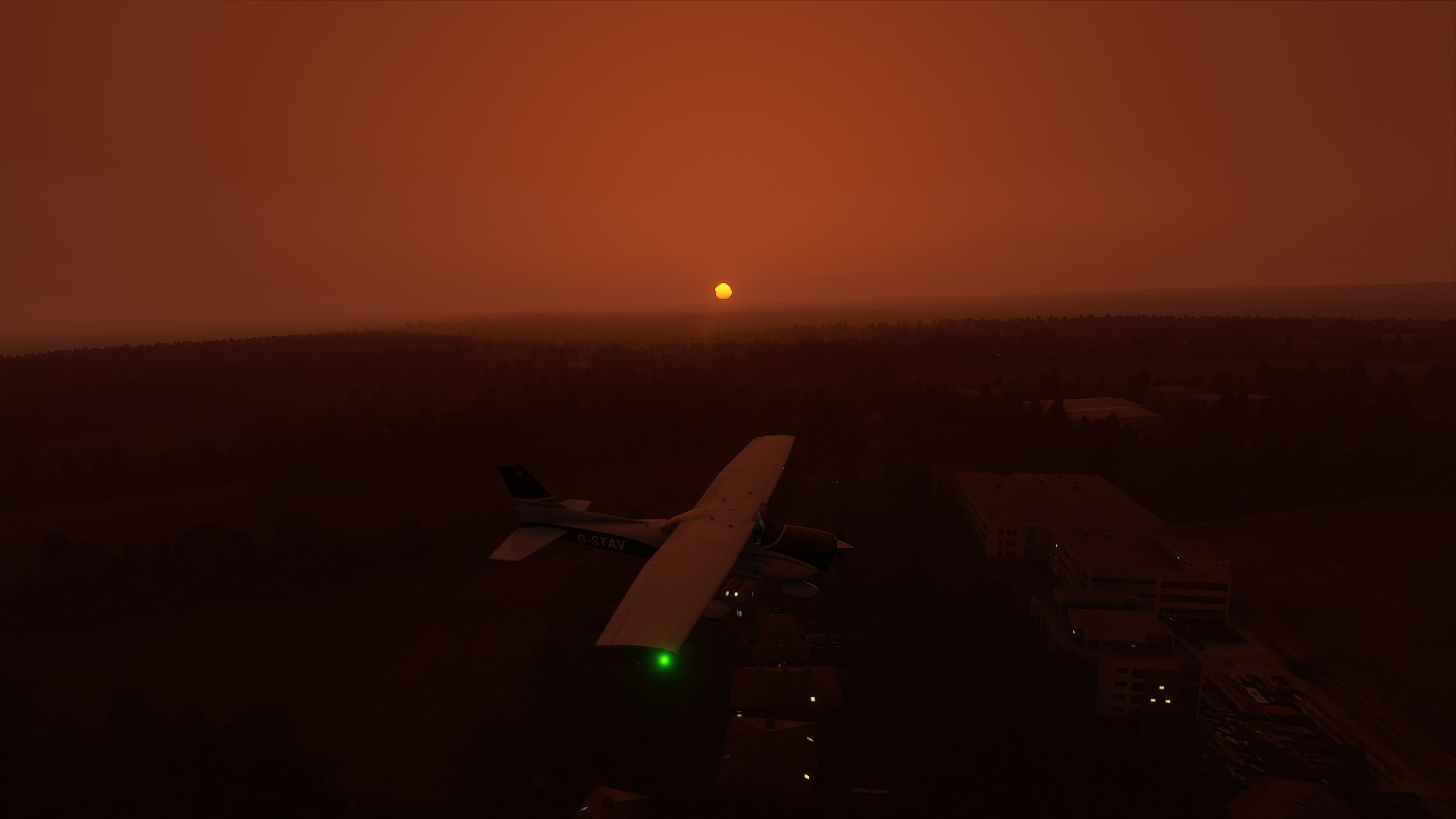 Night lighting post 1.9.5 - General Discussion - Microsoft Flight ...