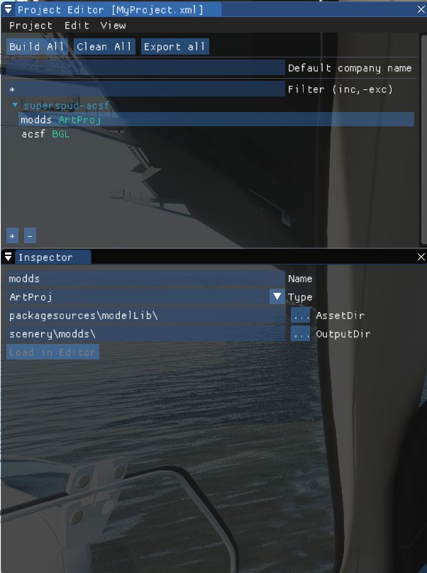 Adding custom object to existing project - #24 by PinkPanteees - SDK - Microsoft Flight ...