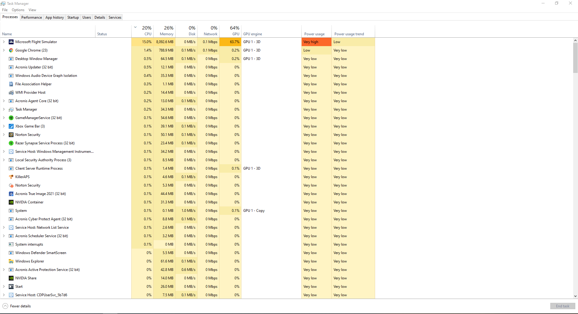 GPU Memory Usage - #51 by CAPTAINAS007 - General Discussion - Microsoft ...