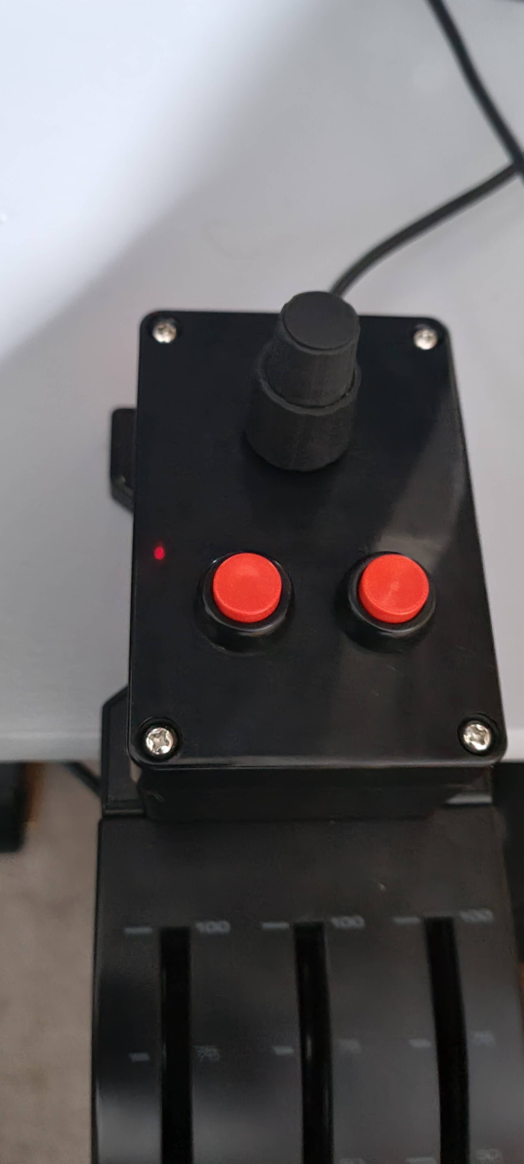 Could someone please build knobs and buttons for VR - Virtual Reality ...