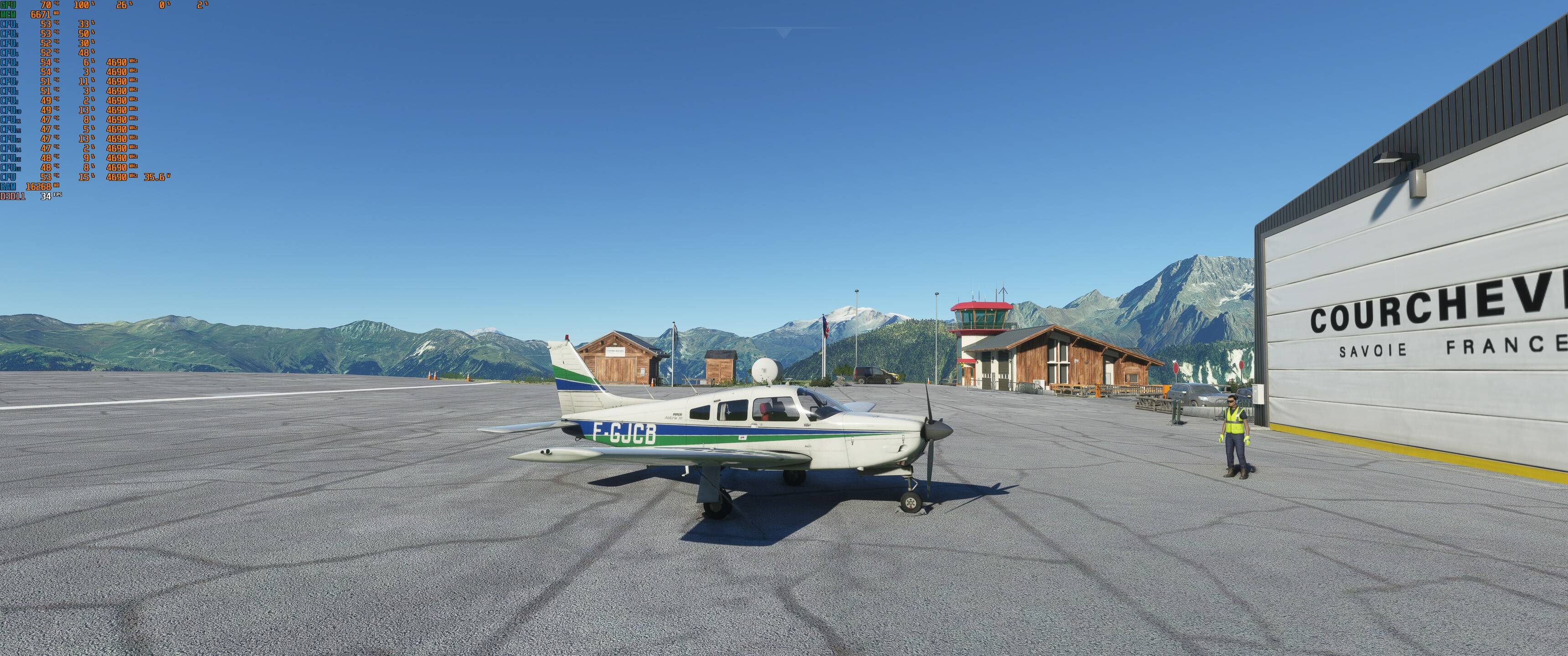 Tree Draw Distance Fix with WU4 - General Discussion - Microsoft Flight ...