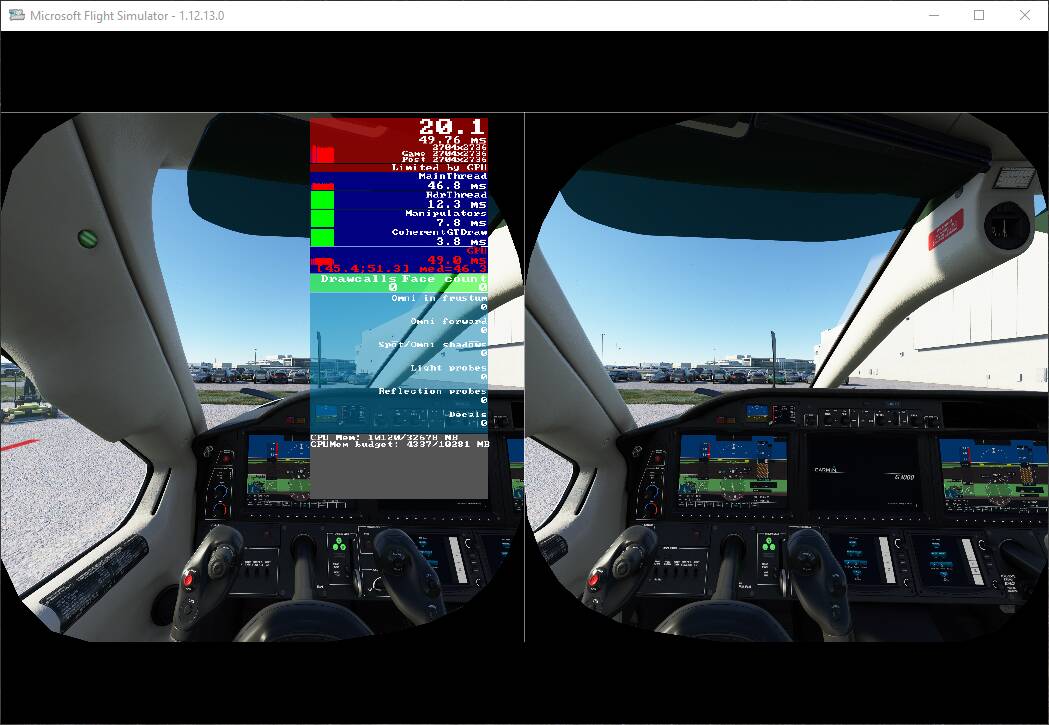 Quest 2 + 2080Ti + Link + FS2020 set in ULTRA : Best performance simple ...