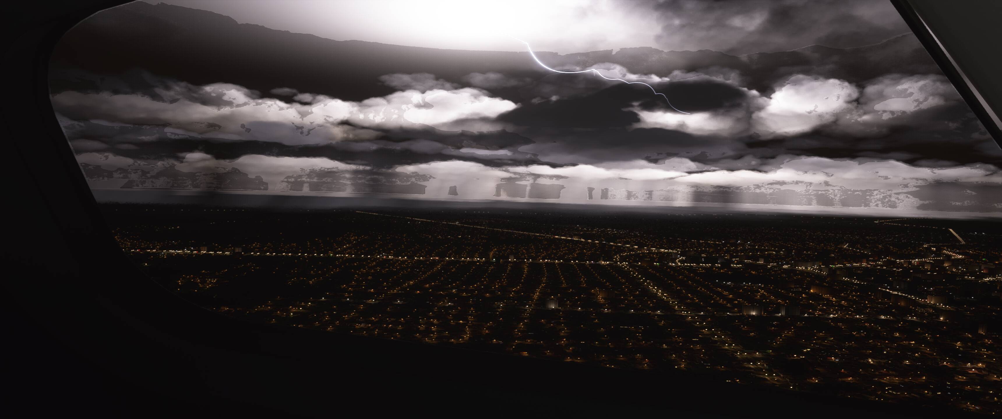I love thunderstorms and lightning in MSFS2020 - World Photographer ...