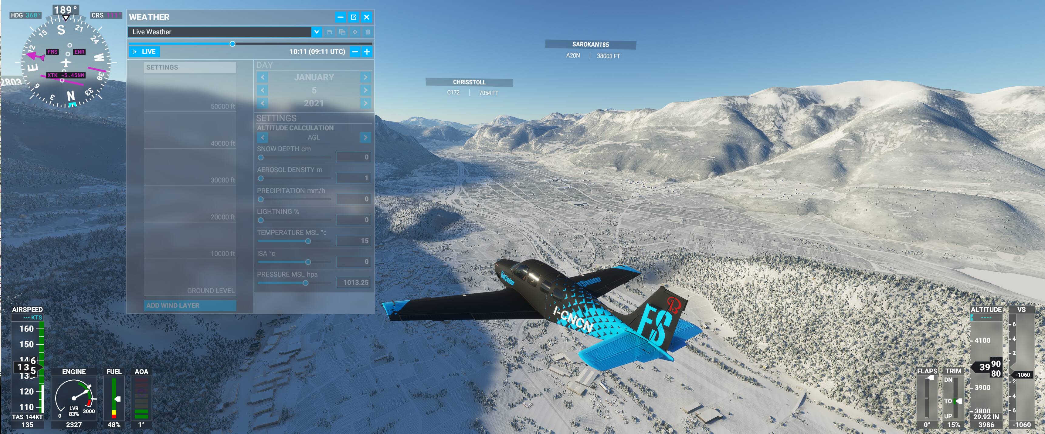 Where Is The Snow? - General Discussion - Microsoft Flight Simulator Forums