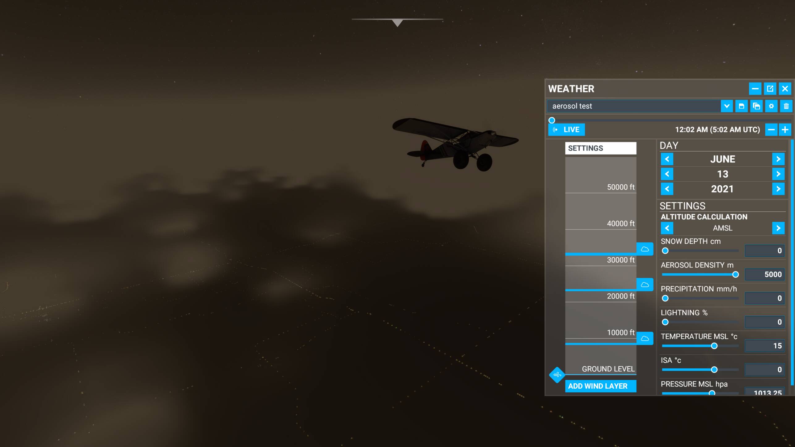 Ability to change Meteorological Visibility / RVR - Page 5 - Wishlist ...