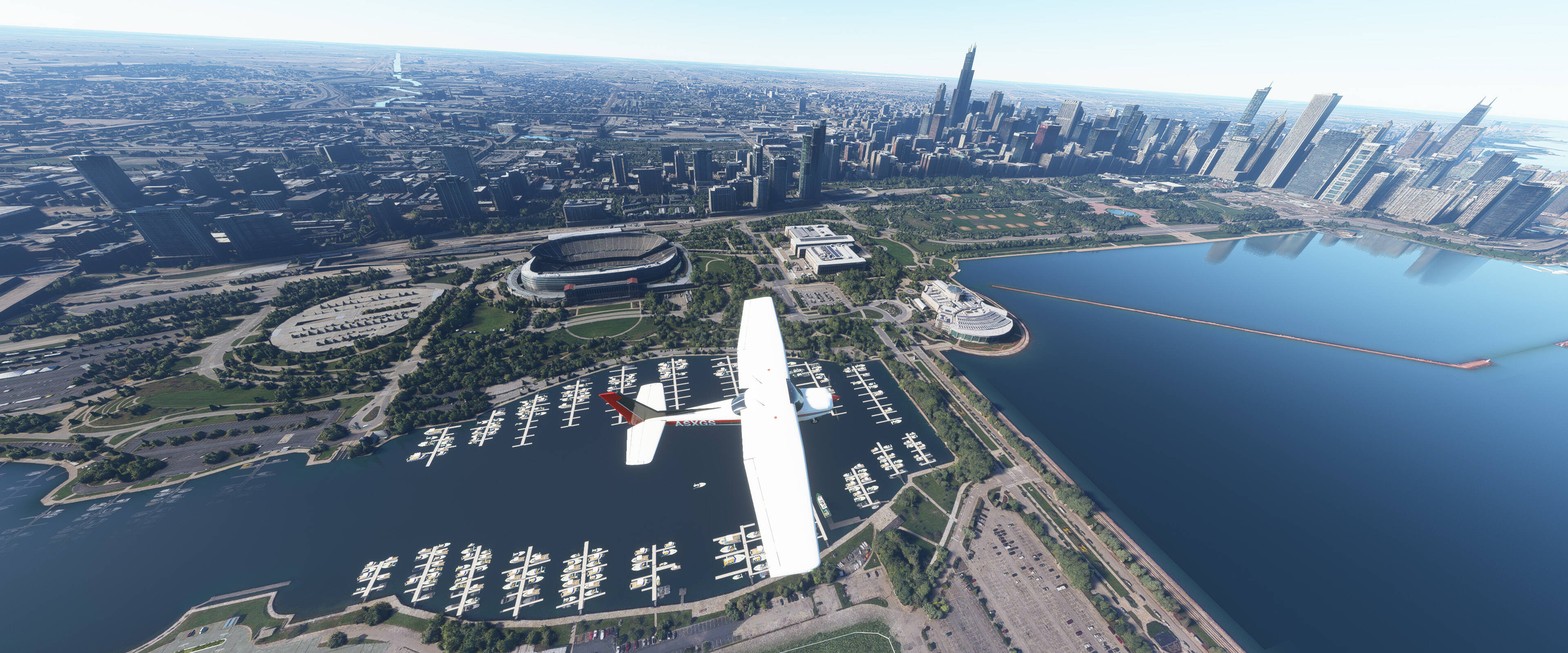 [Free/Professional] Merril C. Meigs Field (KCGX) - Meigs is back ...