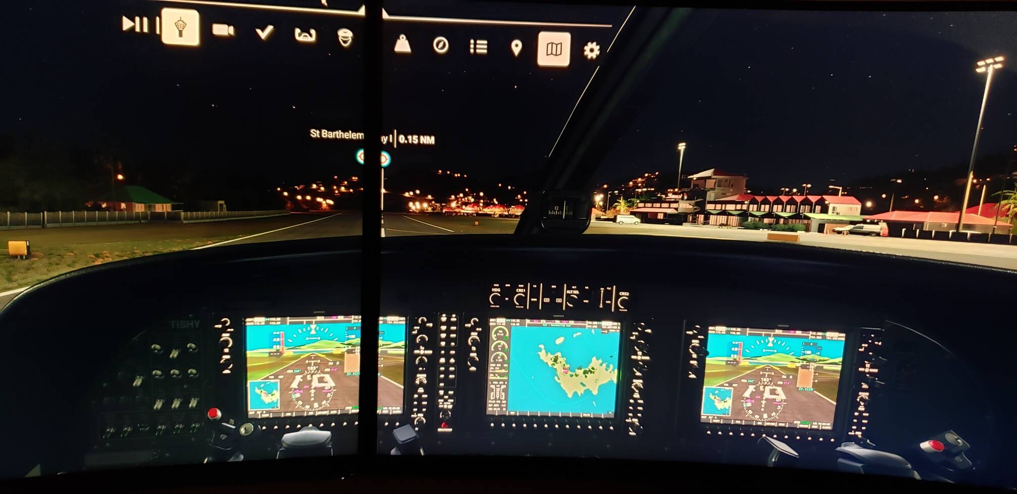 Dual Monitor - Move Pilot View Position Only - Hardware & Peripherals ...