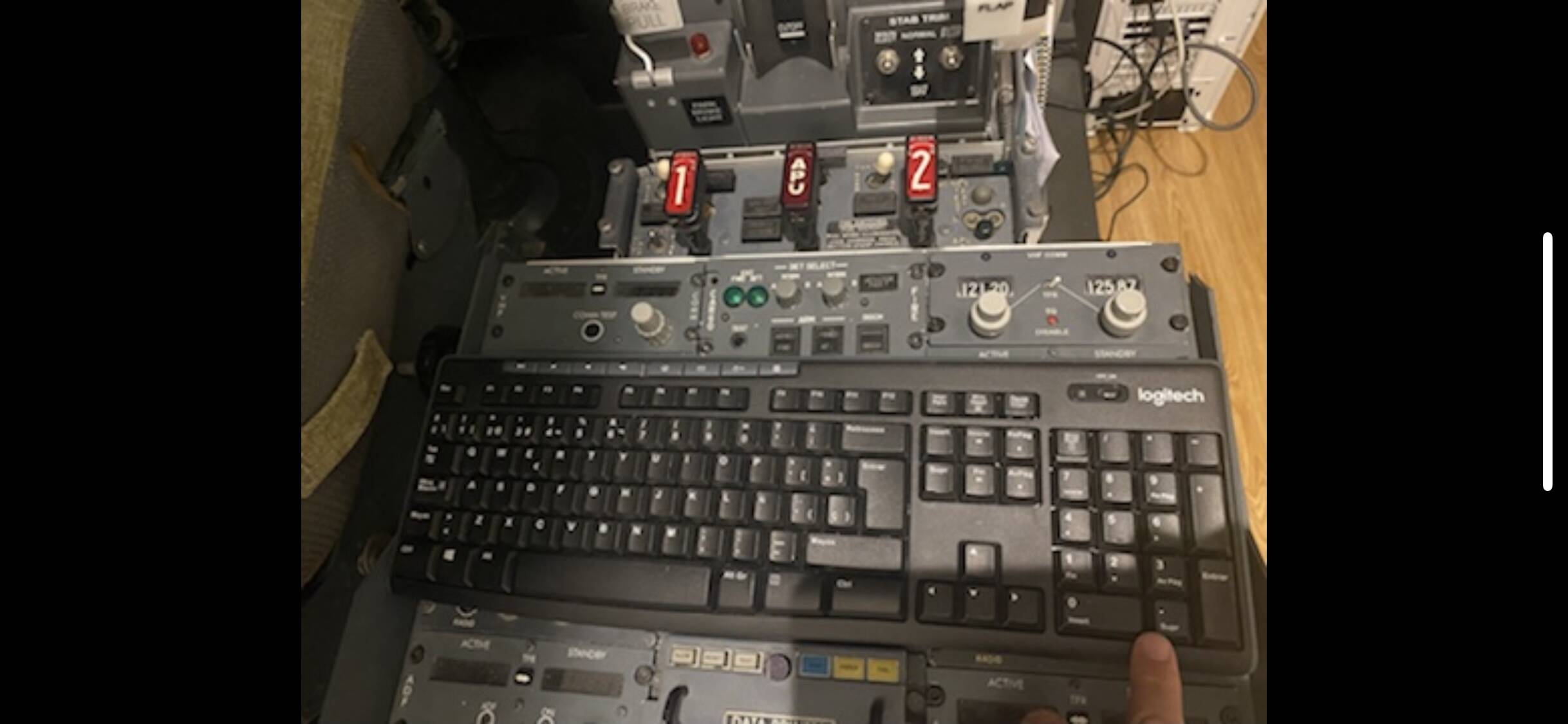 Realese brakes with keyboard - General Discussion - Microsoft Flight ...