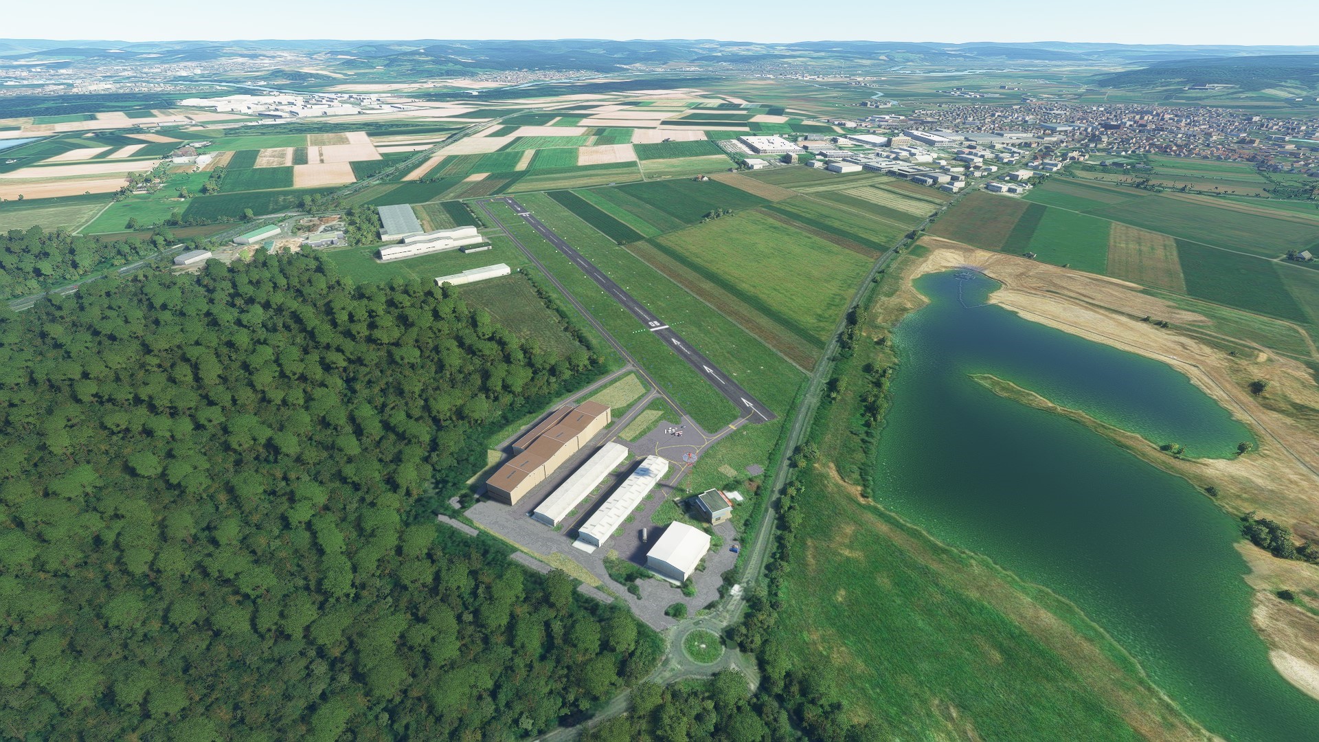 Airport Introduction: I EDFC Aschaffenburg I near I EDDF Frankfurt am ...