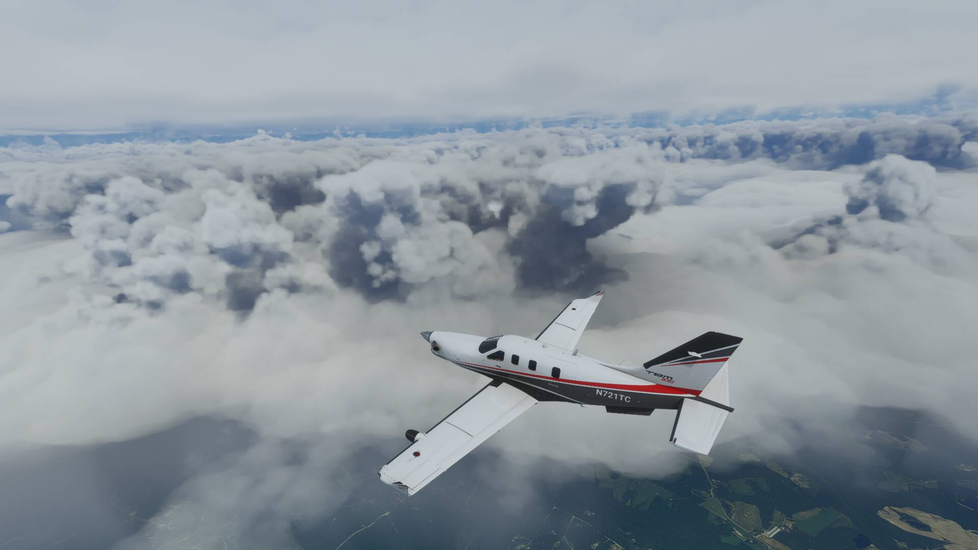 Storm Rendering! - World Photographer & Screenshots - Microsoft Flight ...