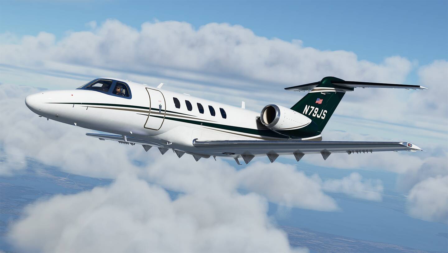 EDRM-Repaints on the (Working Title) CJ4 - Page 2 - Microsoft Flight ...