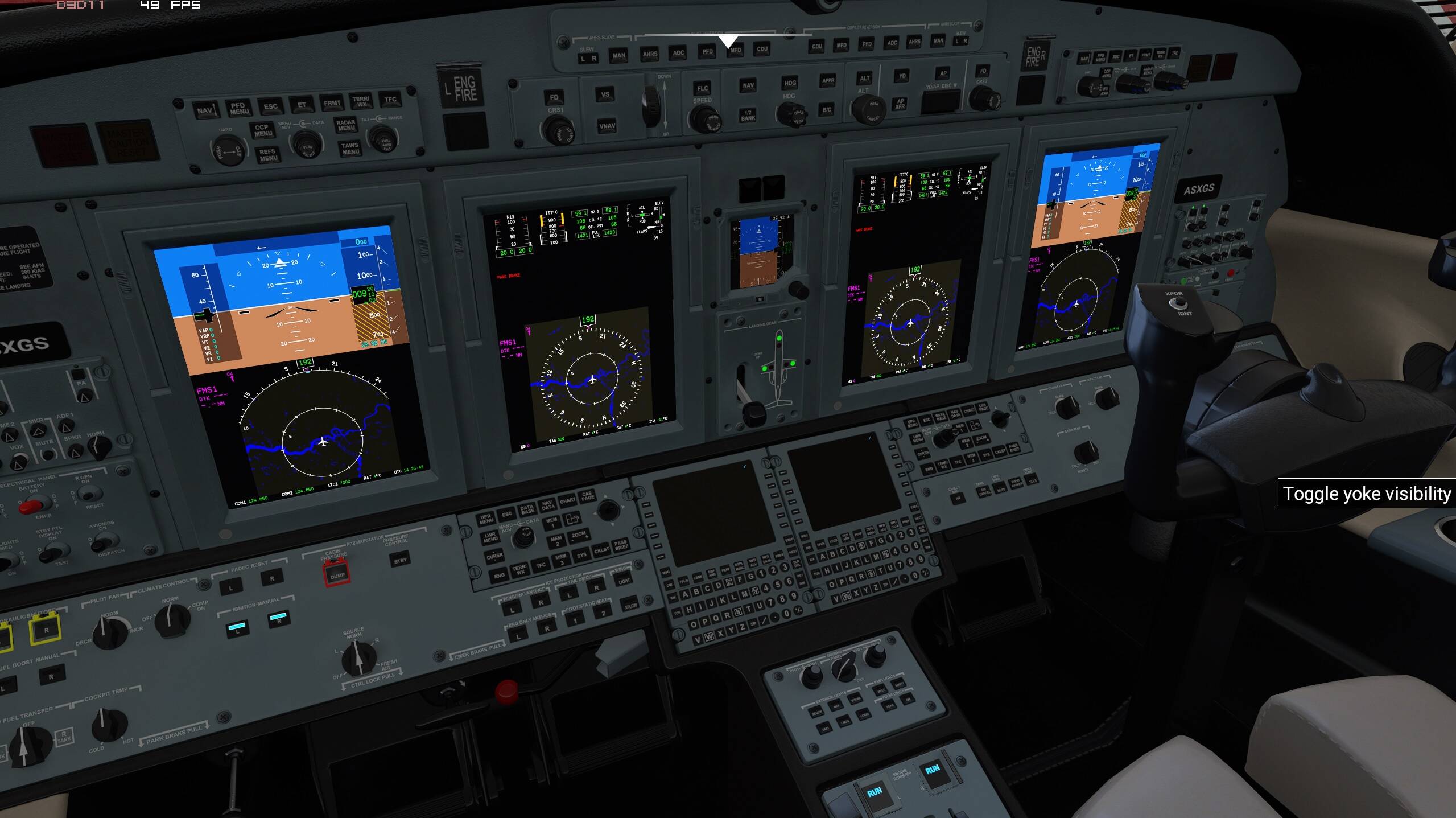 Cj4´s Fms only showing a dash on the fms display - Aircraft & Systems - Microsoft Flight ...