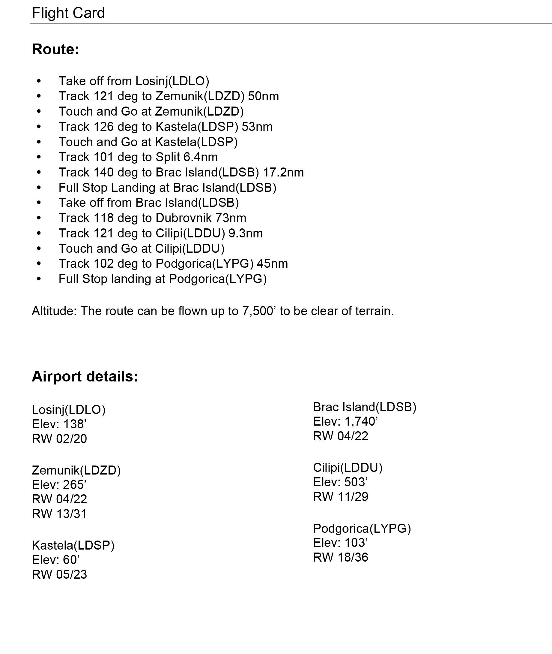 Aussie Group Flight Team - Adriatic - Community Events - Microsoft ...