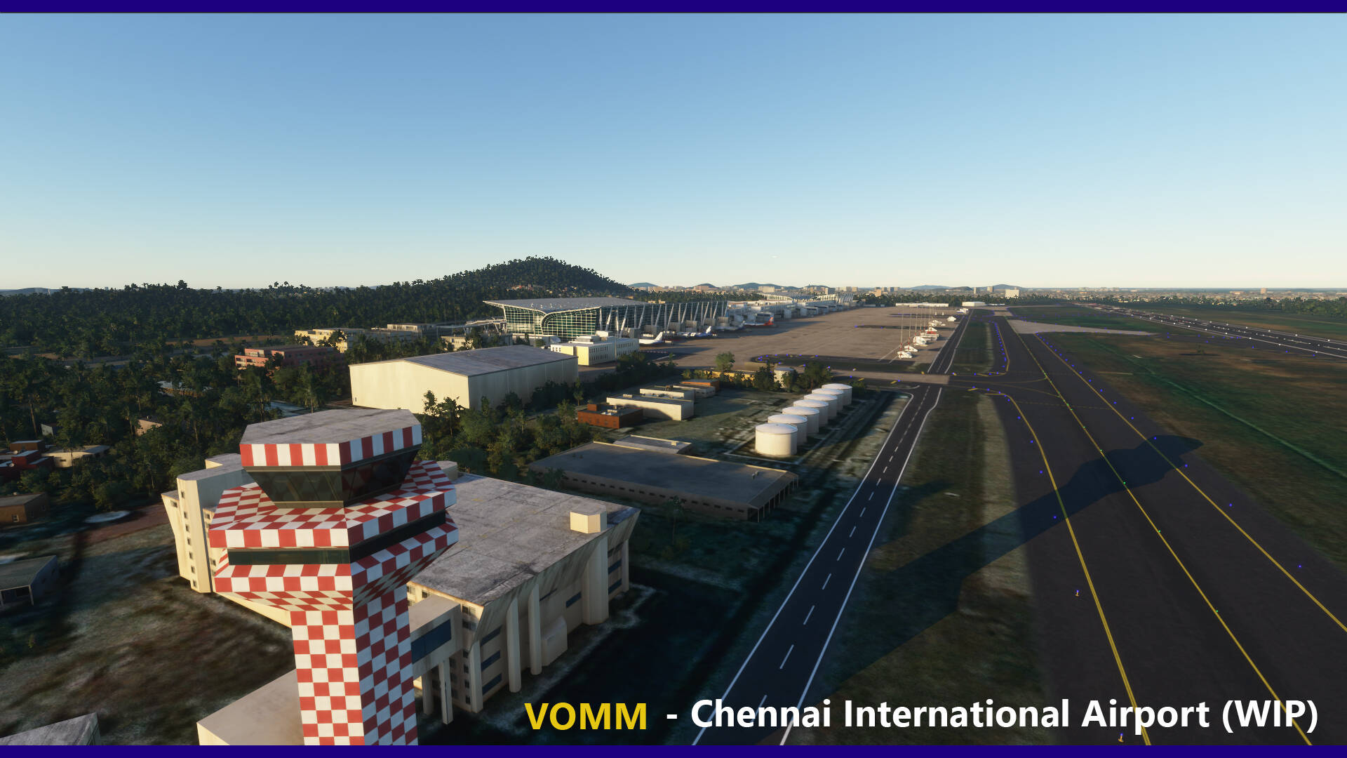 Freeware (VOMM) Chennai International Airport (WIP) - Airports ...