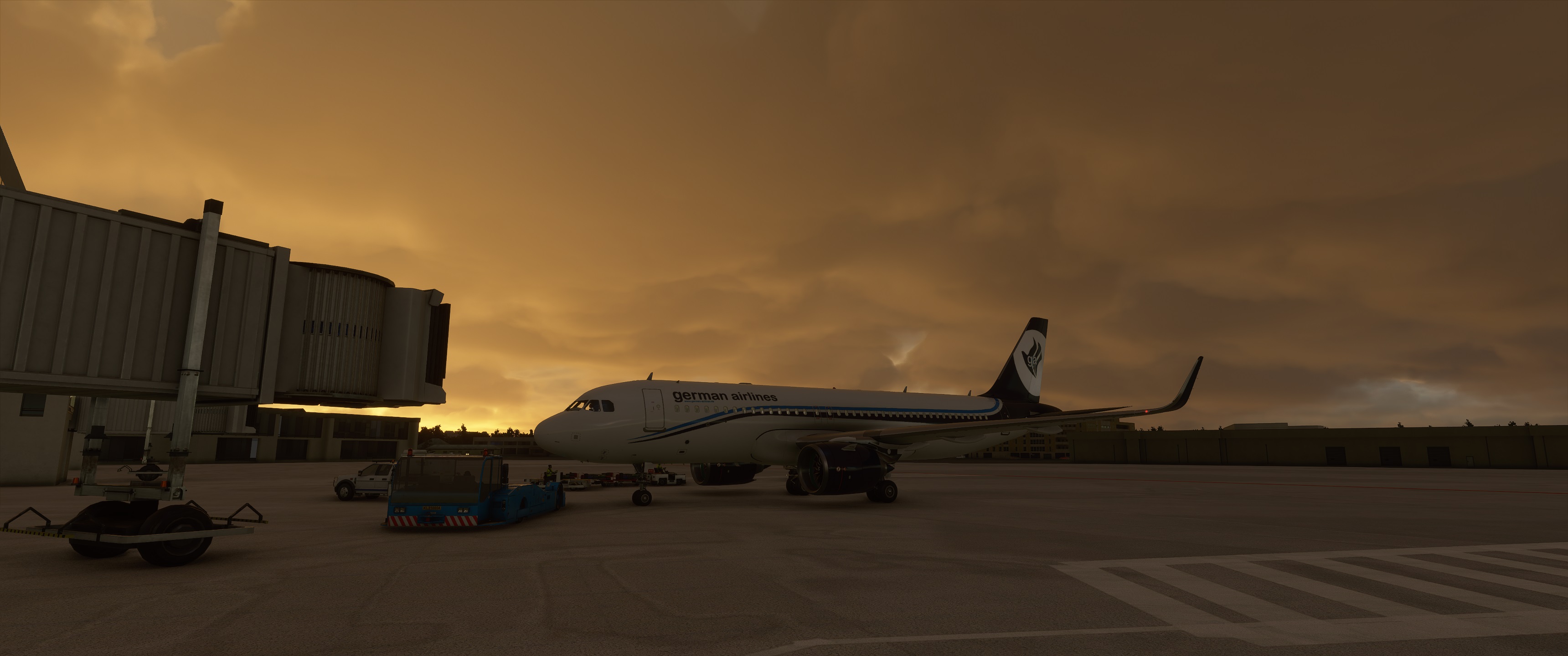 First Repaint of our Virtual Airline on the default FS2020 A320-neo ...