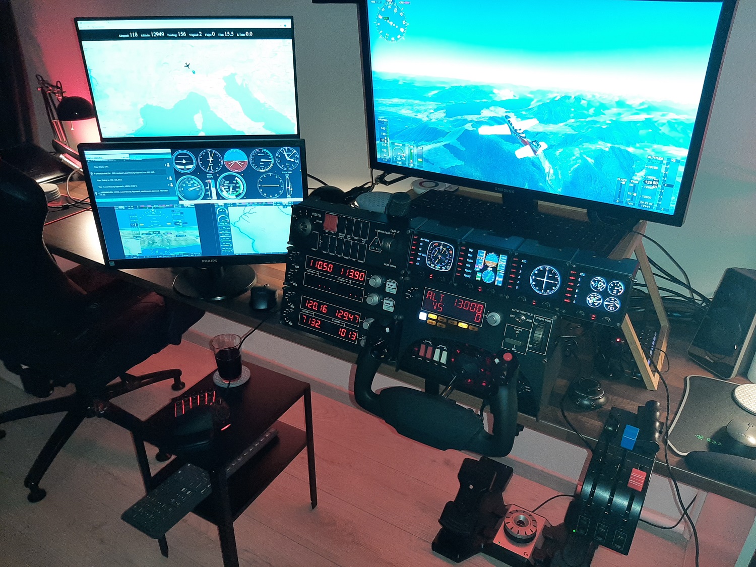 Some GOOD had to come out of this! Awesome F1 Track visit with MSFS2020 ...