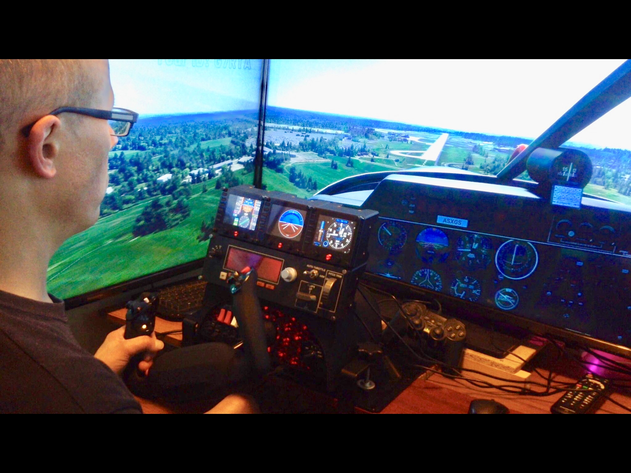 - Post Your Cockpit Pictures Here - - #238 by G7RTA - Home Cockpit ...