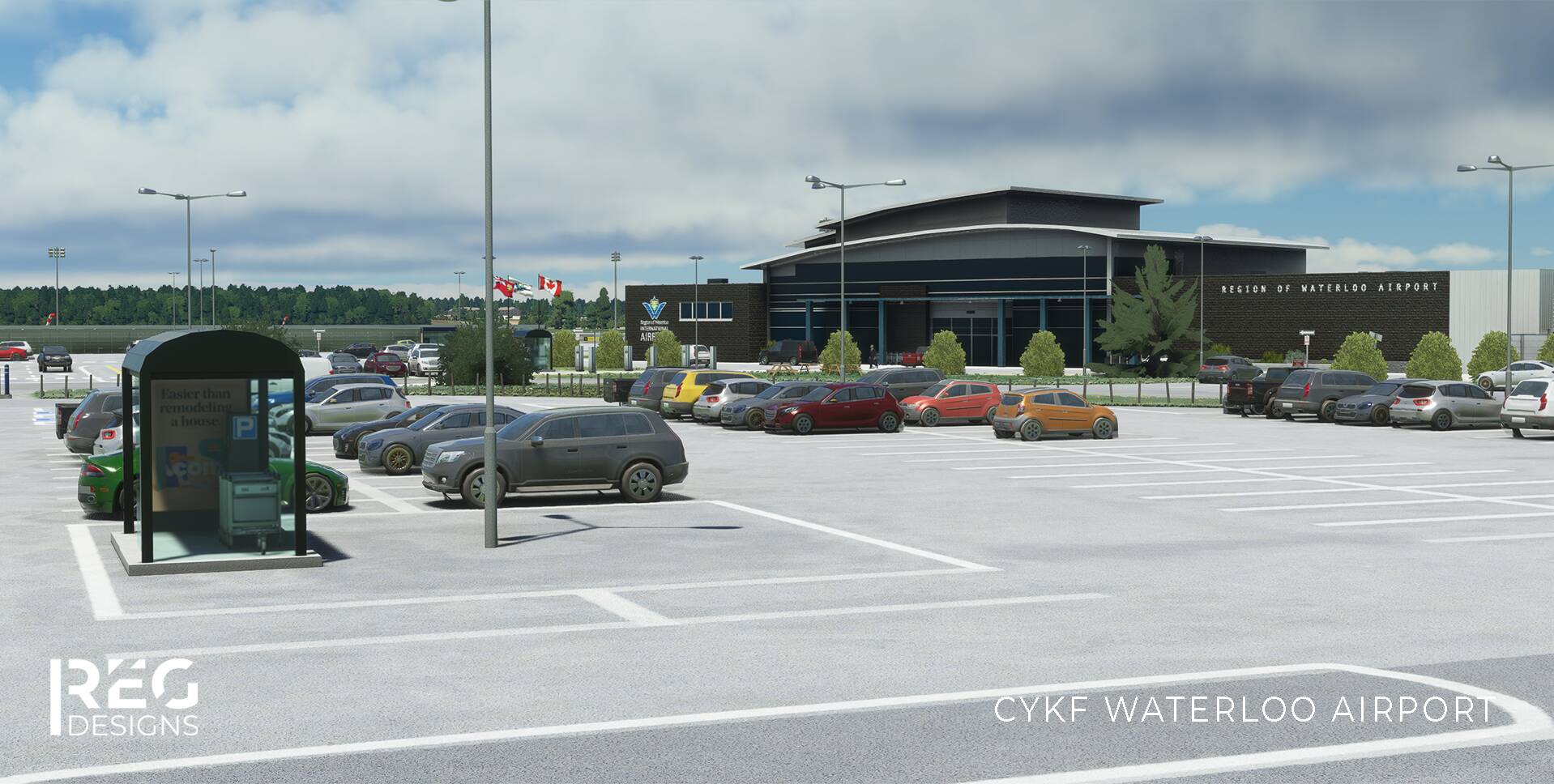 [RELEASE] CYKF - Region of Waterloo International Airport | RegDesigns ...