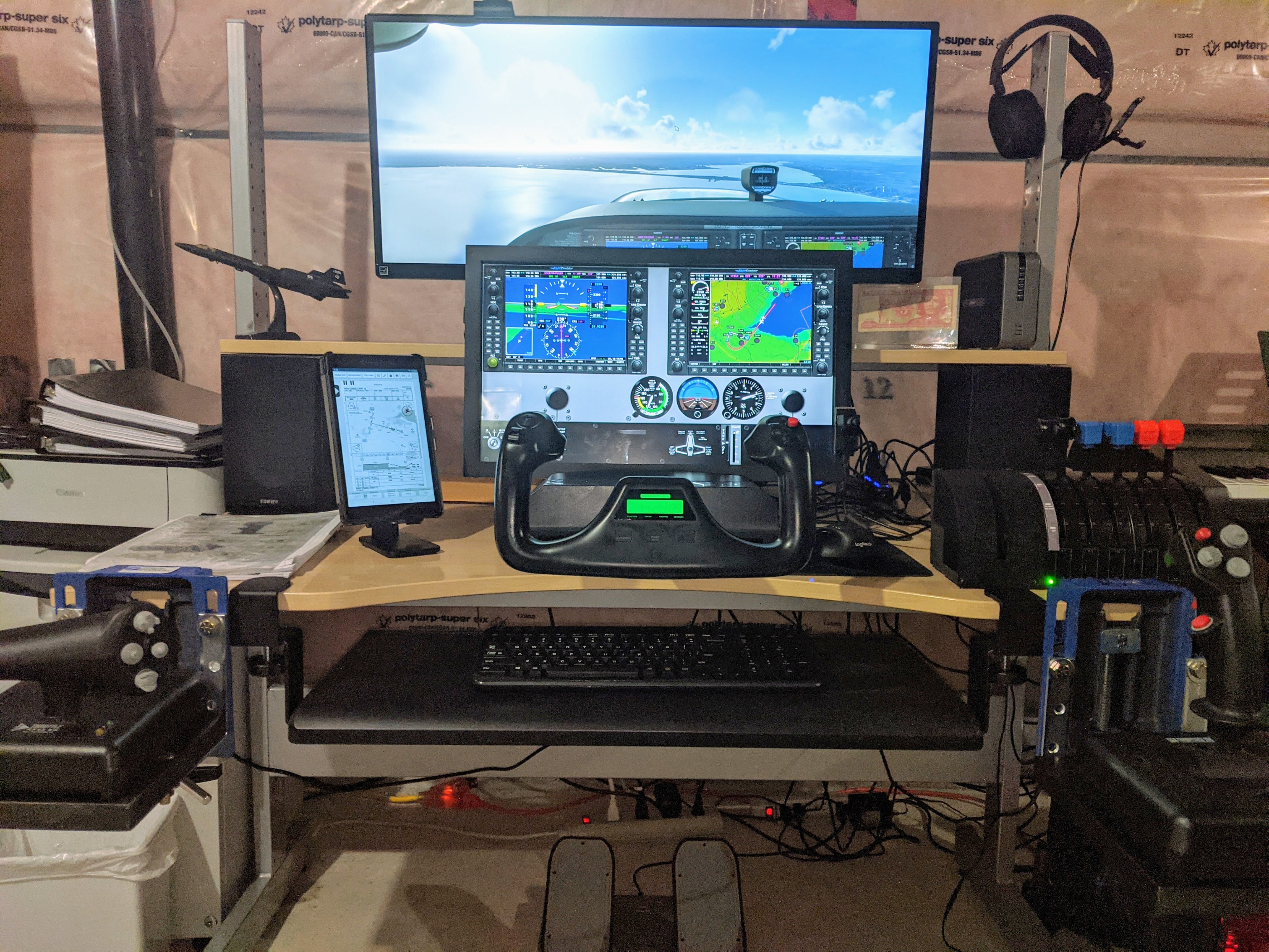 - Post Your Cockpit Pictures Here - - #362 by Rothas2k - Home Cockpit ...
