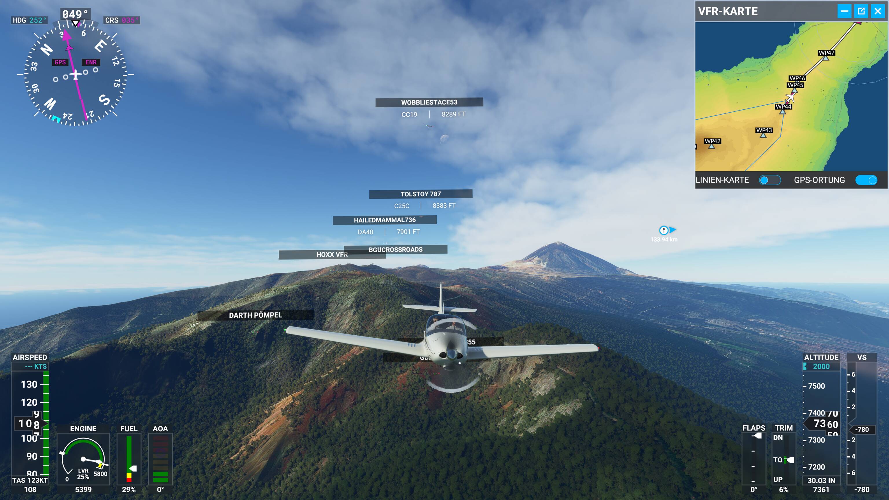 Canary in the Volcano - Part One - Community Events - Microsoft Flight ...