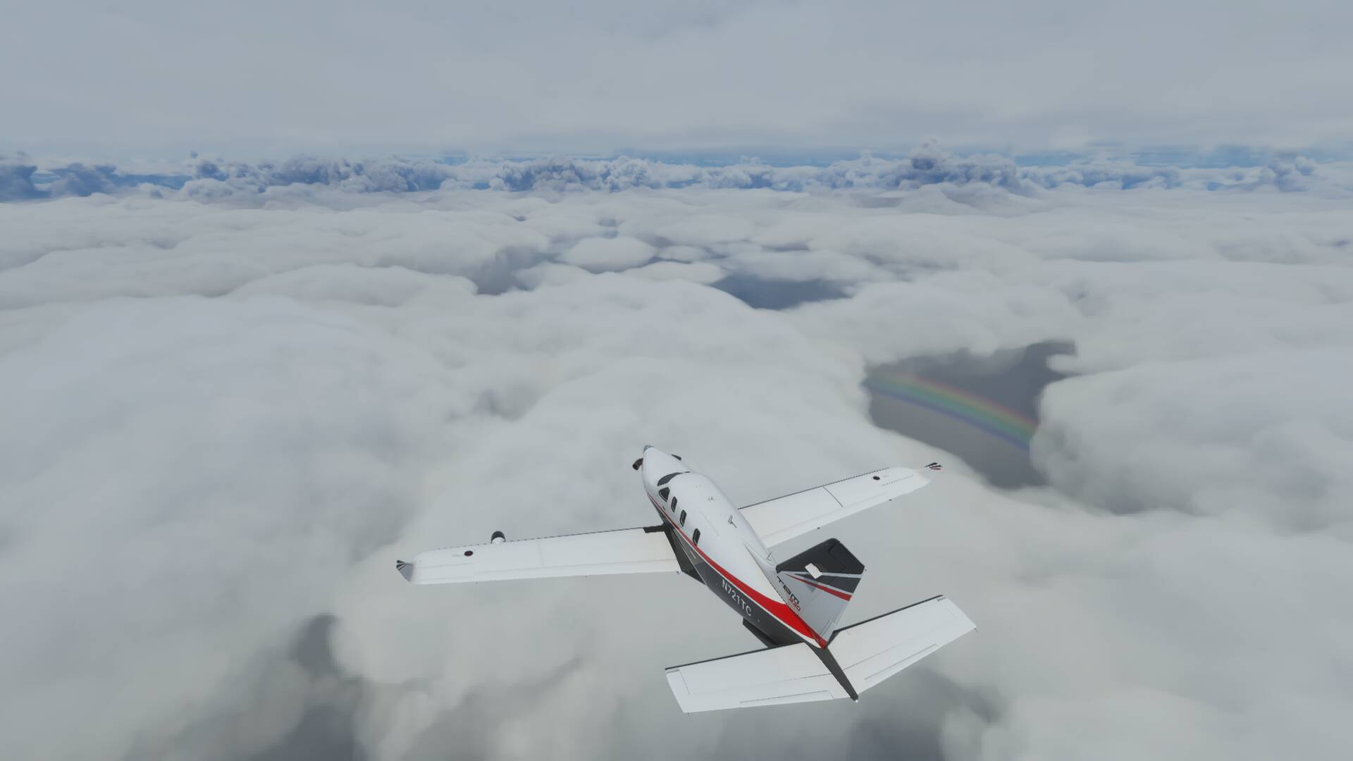 Storm Rendering! - World Photographer & Screenshots - Microsoft Flight ...
