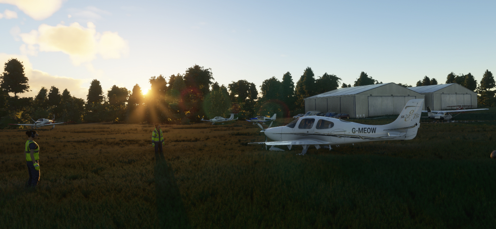[Freeware] Multiple UK Airfields - Airports - Microsoft Flight ...
