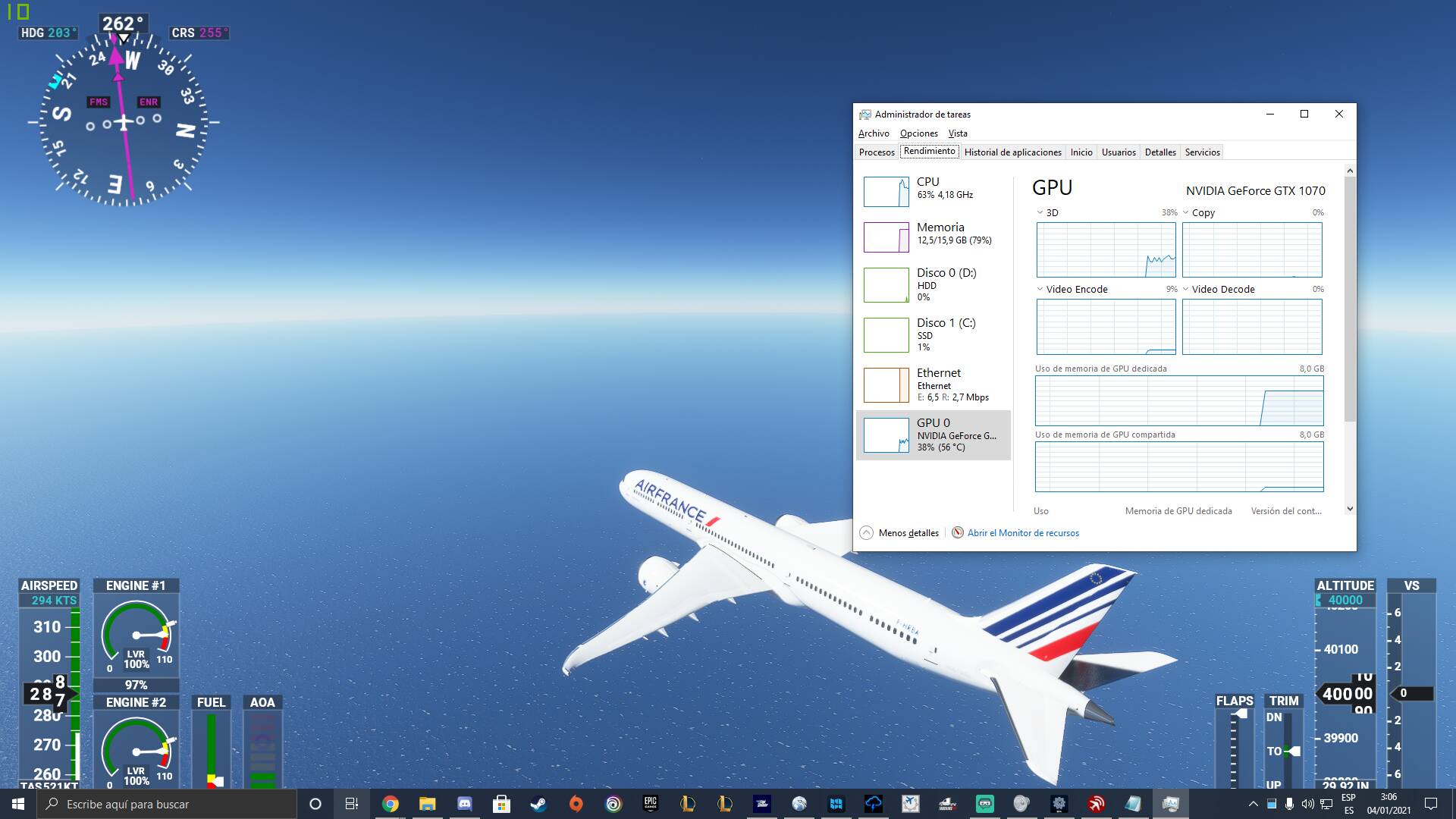 Fps mega drop - Install, Performance & Graphics - Microsoft Flight ...