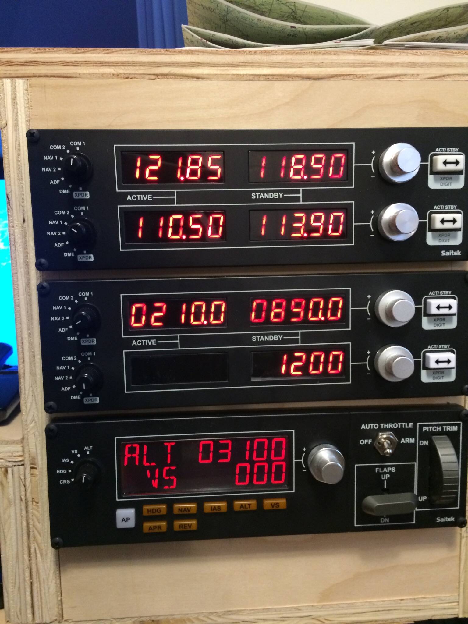 Saitek Flight Panels - #1245 by DrumminFlier - Hardware & Peripherals ...