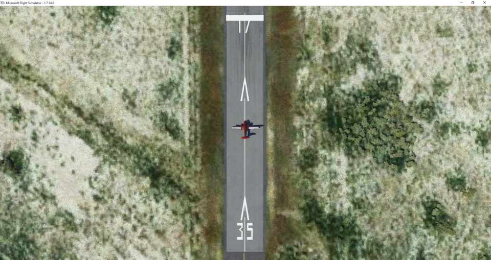 O39 Ravendale airport: Worlds shortest runway? Mis-marked runway on ...