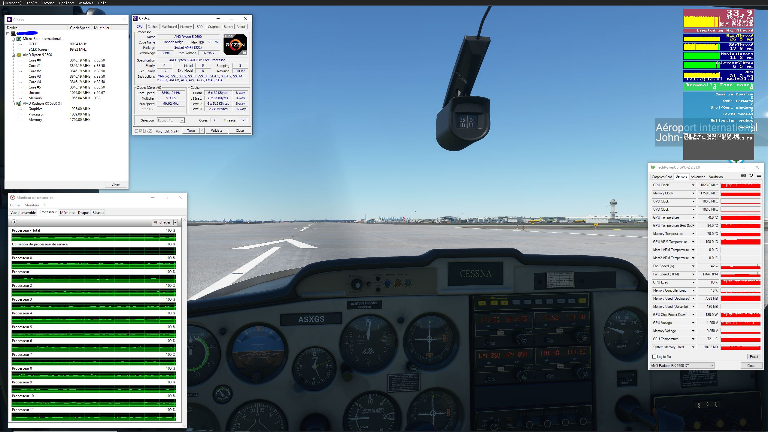 CPU Bug "Limited by Main Thread" is causing the bad FPS - #146 by ...