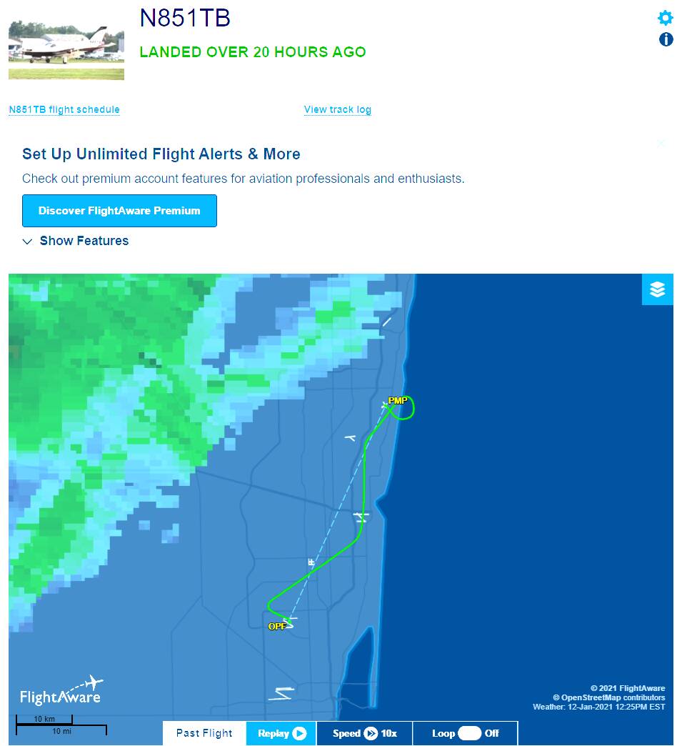 N851TB spotted in the sim - live traffic - General Discussion ...