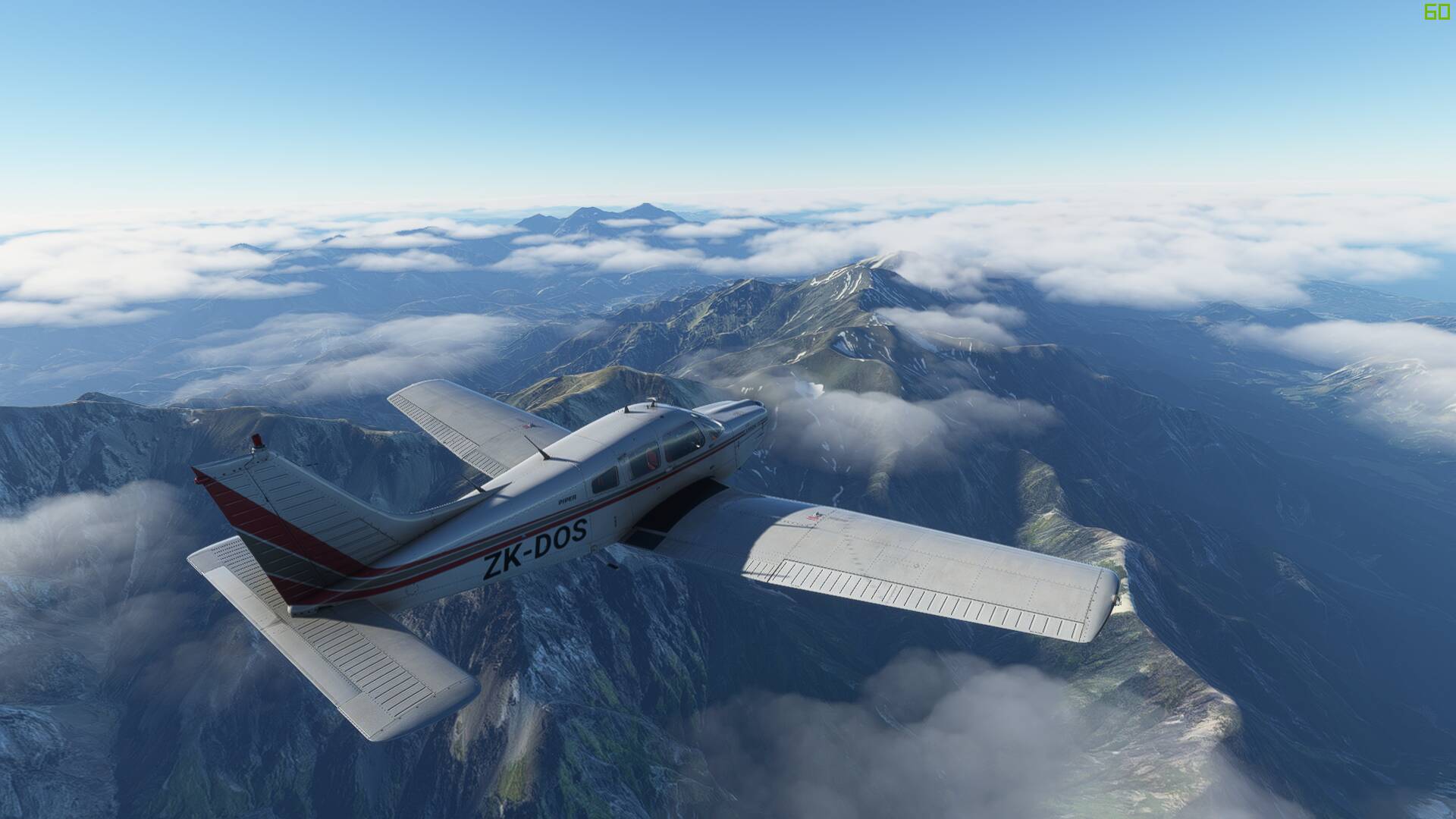 Arrow III, NZCH to NZWN - World Photographer & Screenshots - Microsoft ...
