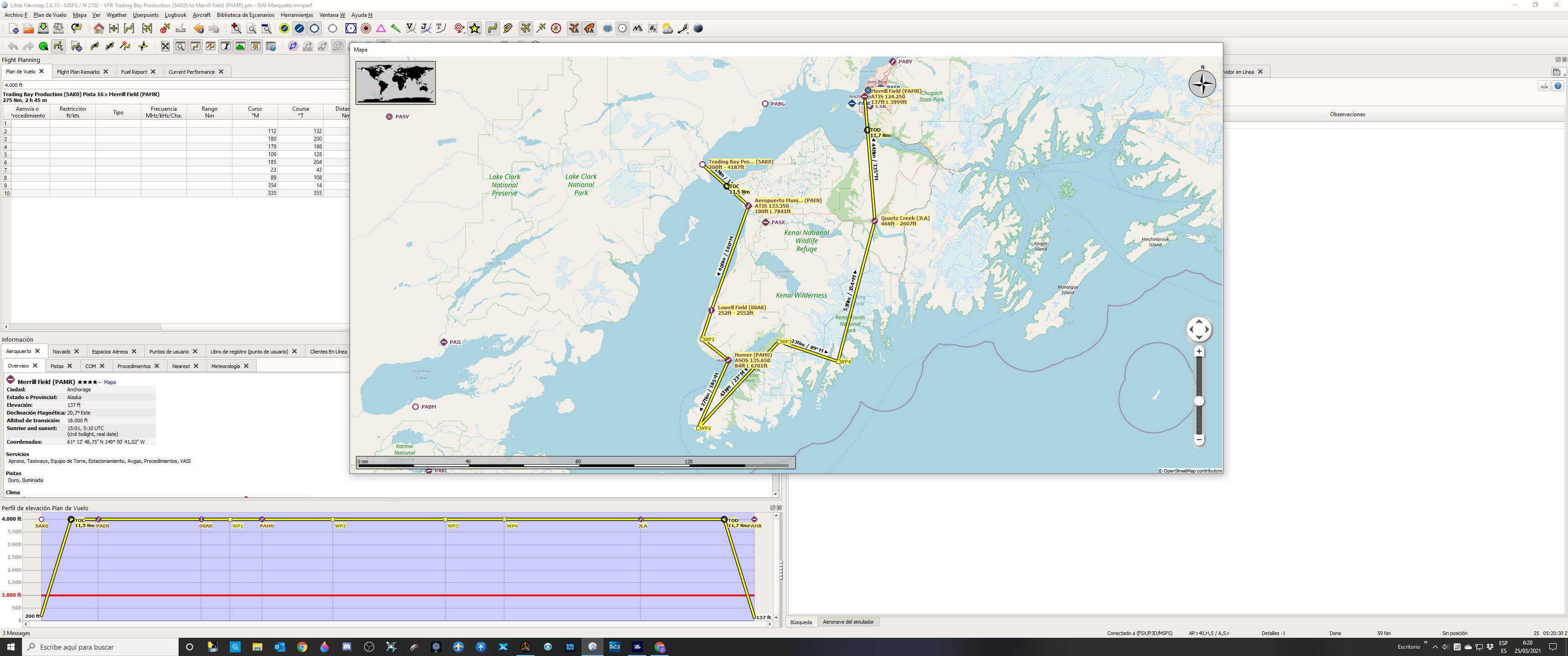 Little Nav Map and flight altitude in Alaska - Tools & Utilities ...