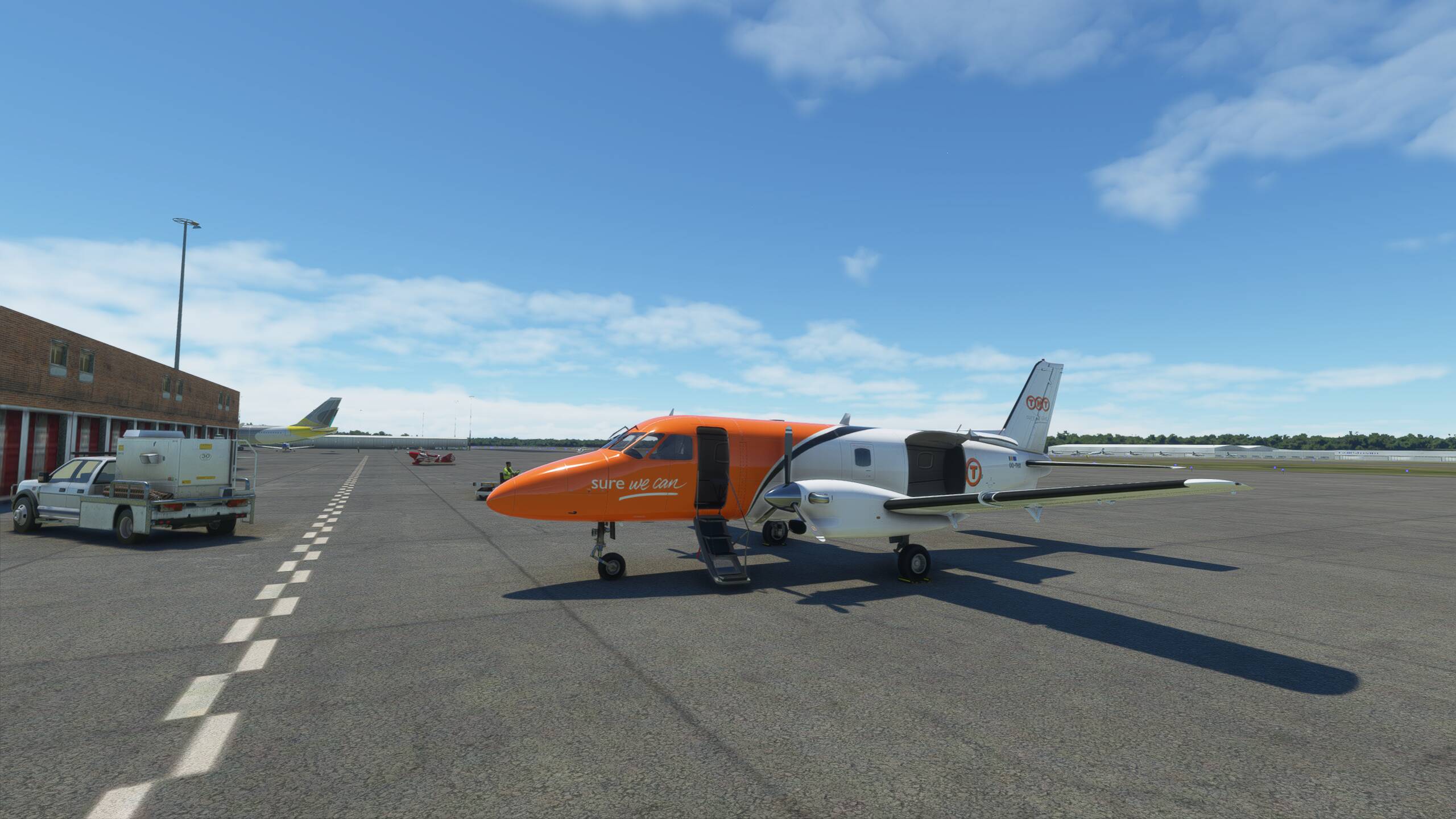 Trying out a new Cargo Carrier - The AVSIM Screen Shots Forum - The ...