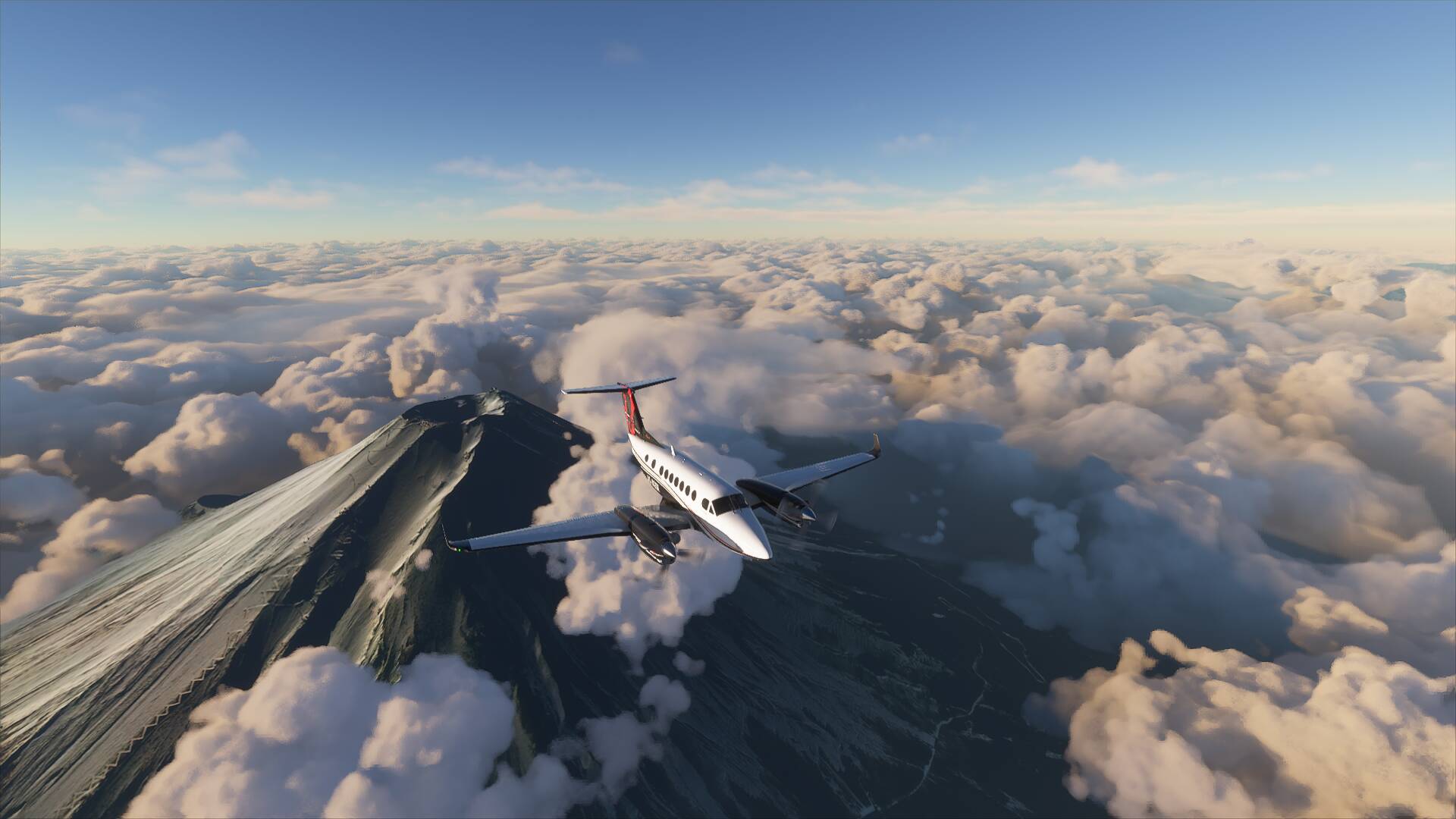 [OFFICIAL] Weekly Dev Update Screenshot Challenge: MSFS Vs. the Volcano ...