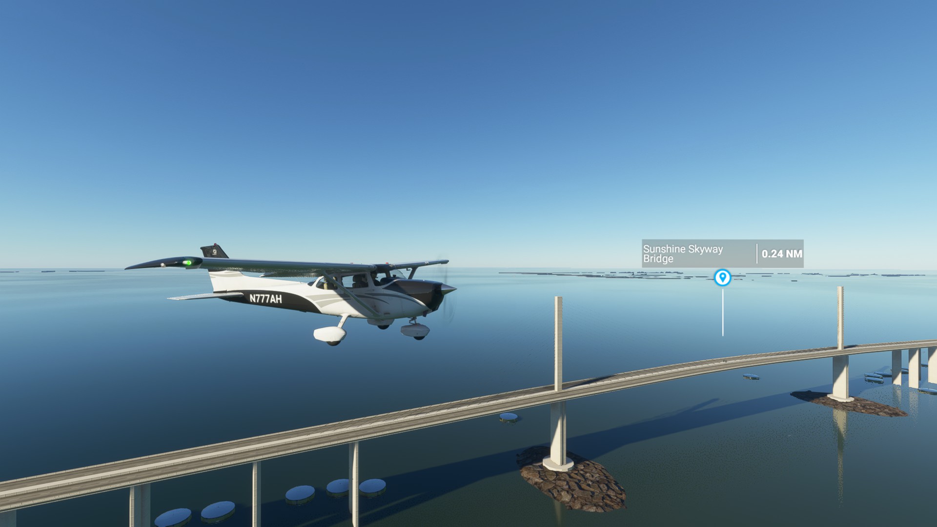 USA World Update: Sunshine Skyway Bridge, St. Petersburg FL ...