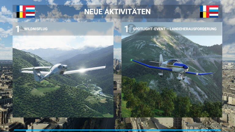 FS stuck before main menu in "New World Update" info screen - Install, Performance & Graphics ...