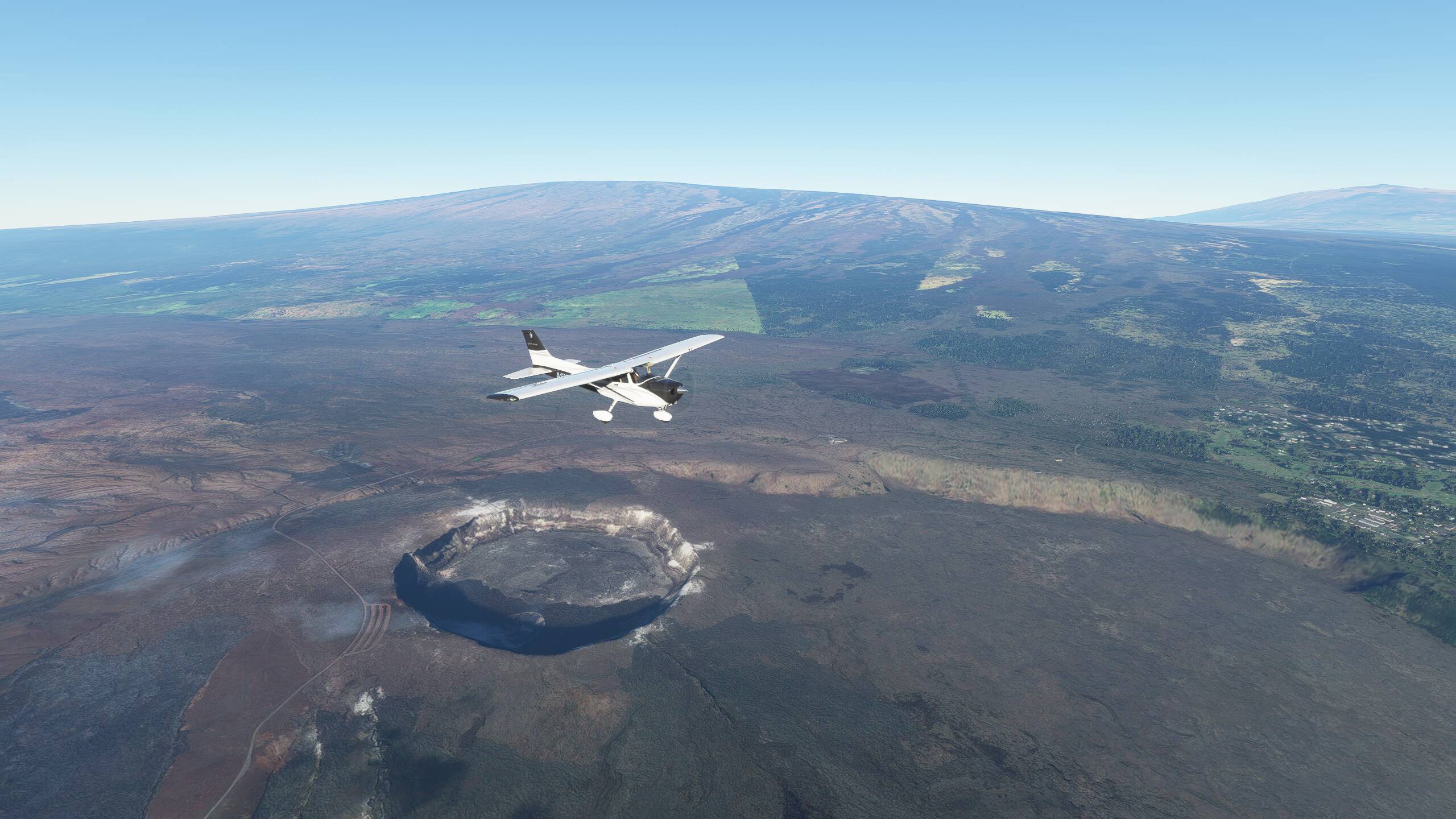 [OFFICIAL] Weekly Dev Update Screenshot Challenge: MSFS Vs. the Volcano ...