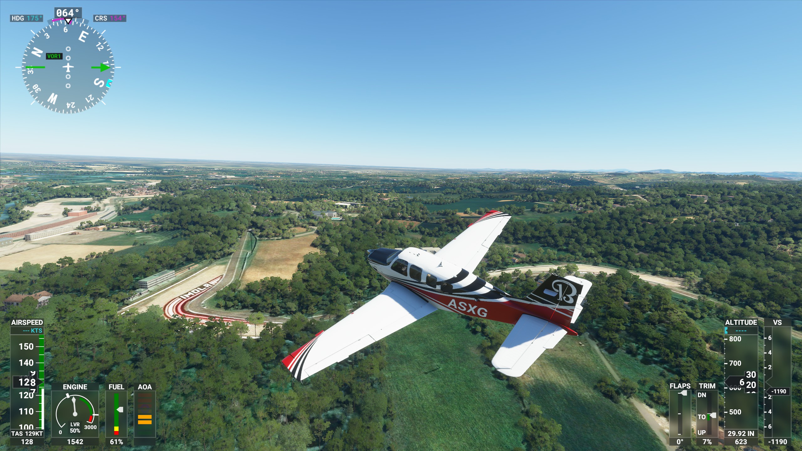 Some GOOD had to come out of this! Awesome F1 Track visit with MSFS2020 ...