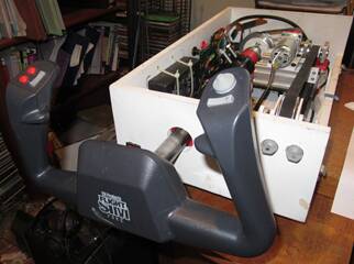 DIY Force-Feedback yoke – hybrid of VR FlightSim’s V1 and V2 - Home ...