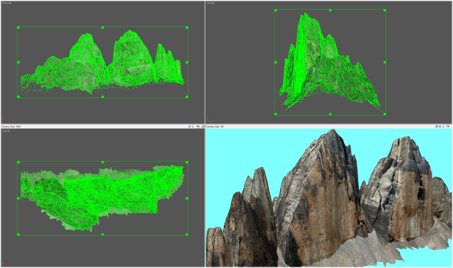 Disappointing mountain terrain (in the alps and many other areas) - #279 by MagicalCosine87 ...
