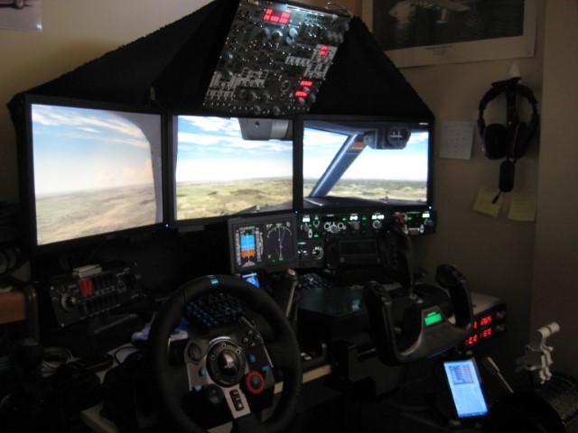 Post your FS setup pics! - General Discussion - Microsoft Flight ...