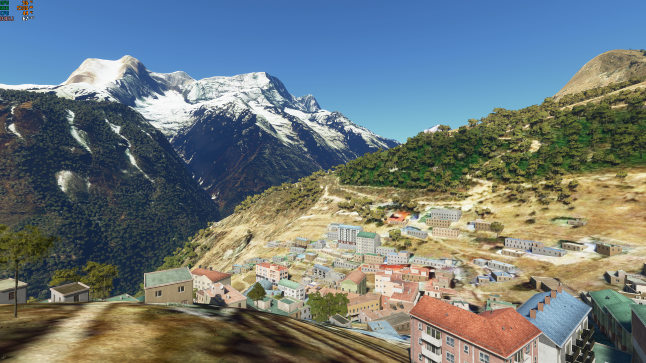Terrain mesh in mountain areas - Page 2 - General Discussion ...